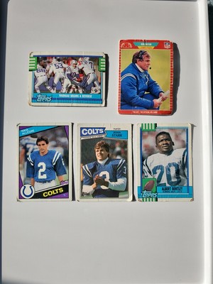 Indianapolis Colts Sports Card Lot | eBay