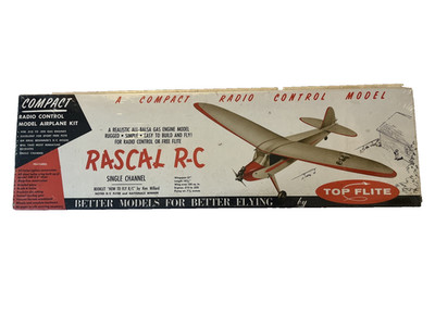 Vintage RC Kit Rascal SEALED | eBay