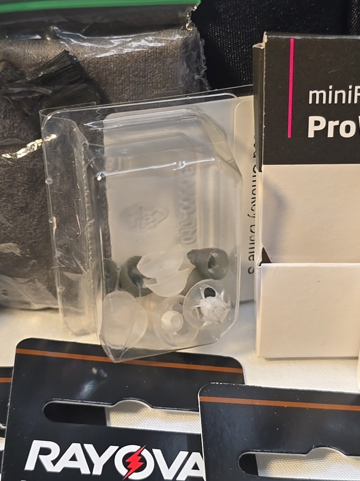 *Oticon Alta Pro RIC Hearing Aids + Trvl Case Batteries Domes & Supplies REFURB! | eBay