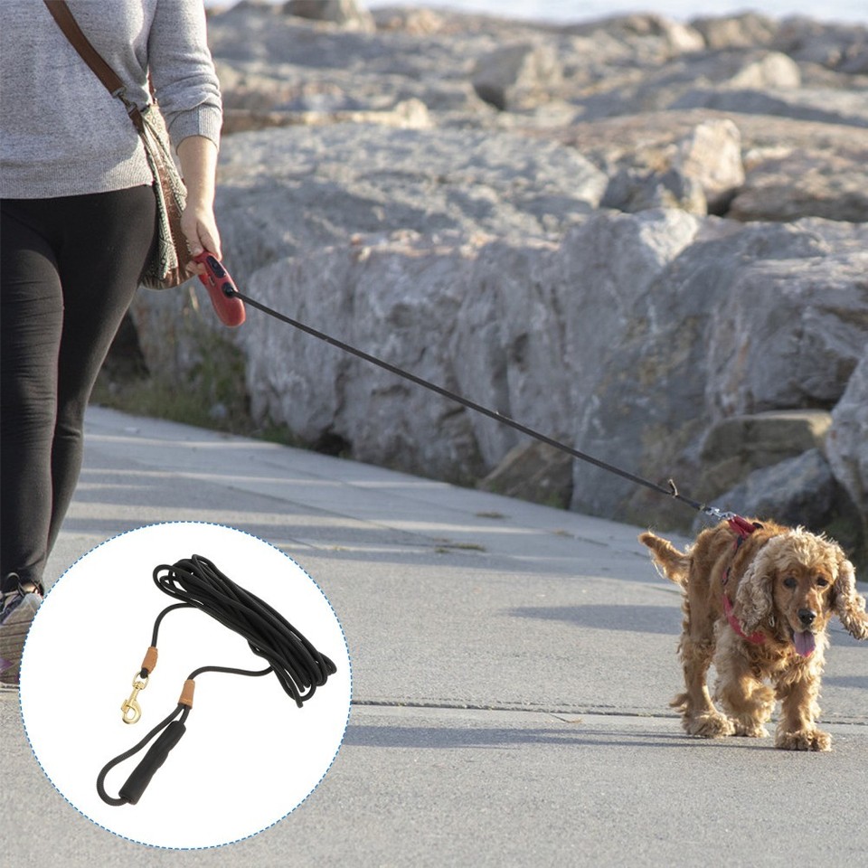 10 Meters Dog Traction Rope Walking Leash Dog Pulling Rope Pet Training ...