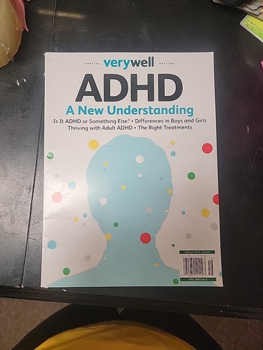 ADHD A New Understanding Very Well Special Edition Magazine 2025 *NEW ...