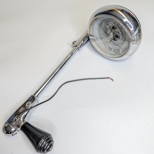Vtg Unity H1 Car Spotlight General Electric Bulb Chrome Auto Light ...