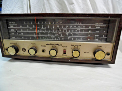 Hallicrafters Shortwave Receiver Model WR-600 | eBay