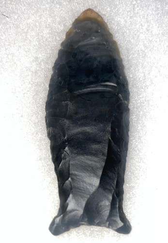 A beautiful Fluted Cumberland Native American projectile point. | eBay