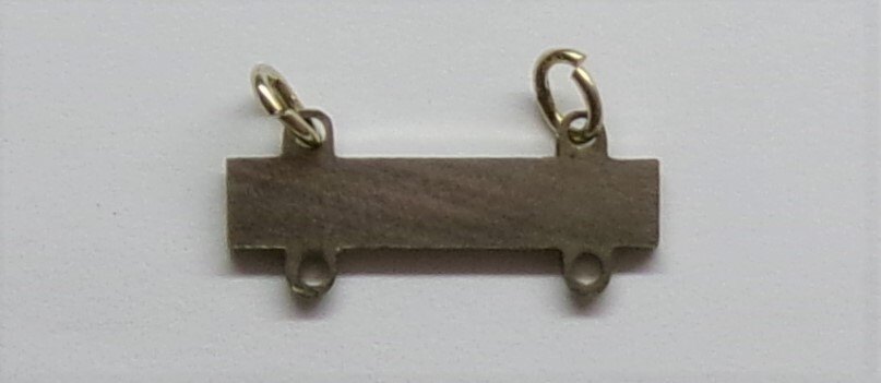 U. S. Army Basic Qualification Badge FIELD ARTILLERY Bar Shiny Brite | eBay