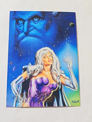 Glorith & Mordru DC Skybox Master Series Universe Card # 10 1994 NM | eBay