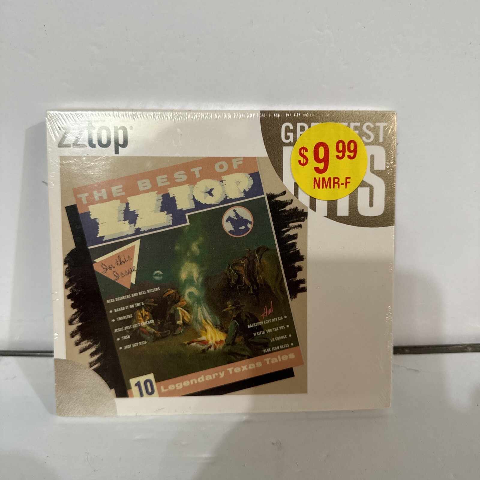 The Best of ZZ Top [2004] ZZ Top (CD, Jul-2004, Warner Bros.) BRAND NEW ...