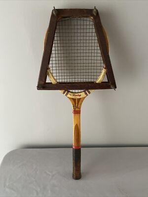 VTG Maxply Dunlop Dunlop Fort Wood Tennis Racquet Light 4 3/8 ENGLAND W ...