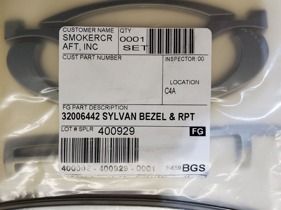 SYLVAN PONTOON BOAT RPT DECALS P/N 32006442 | eBay