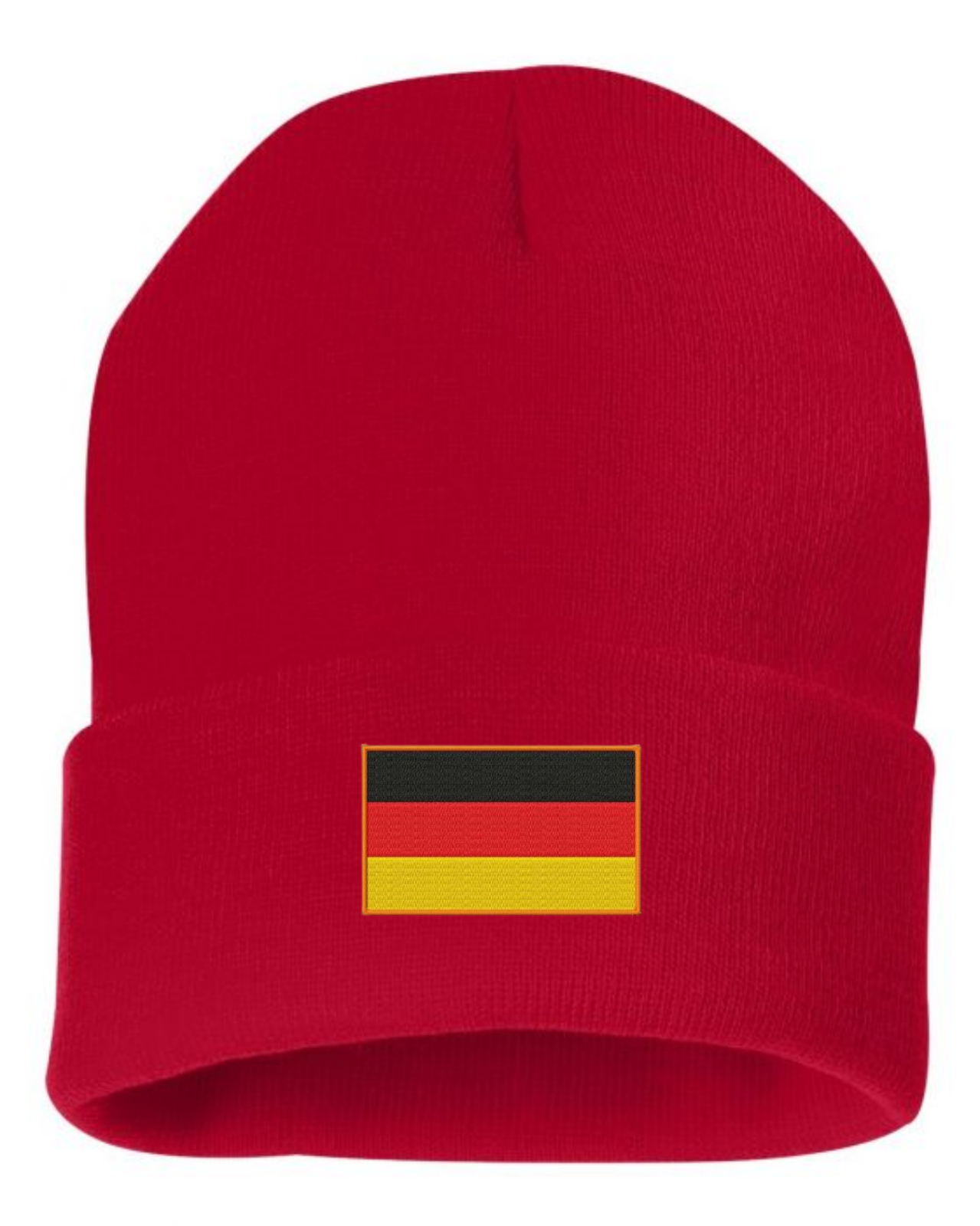 CUSTOM Embroidered Germany Flag Country Beanie Hat shirt Heart ...