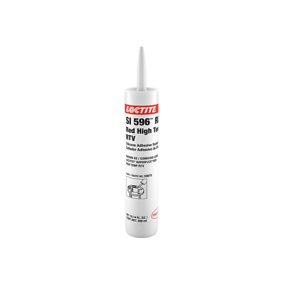 LOCTITE 596 Red High Temp RTV Flange SEALANT 300ml/Cartridge | eBay