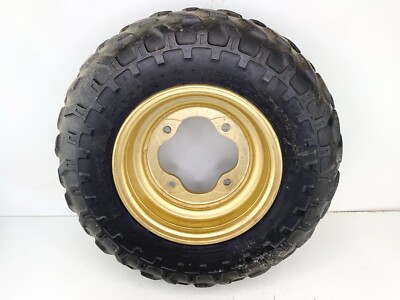 1986 Honda Atc250r Atc 250r Front Wheel Rim Tire Enkei Ohtsu OEM 1985 ...