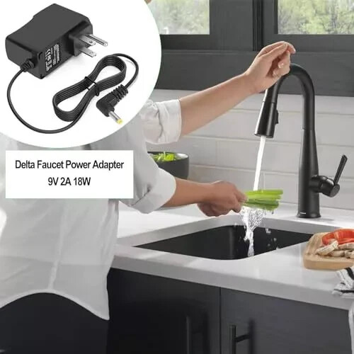 9V Faucet Power Supply Replacement for Delta Faucet Power Adapter ...