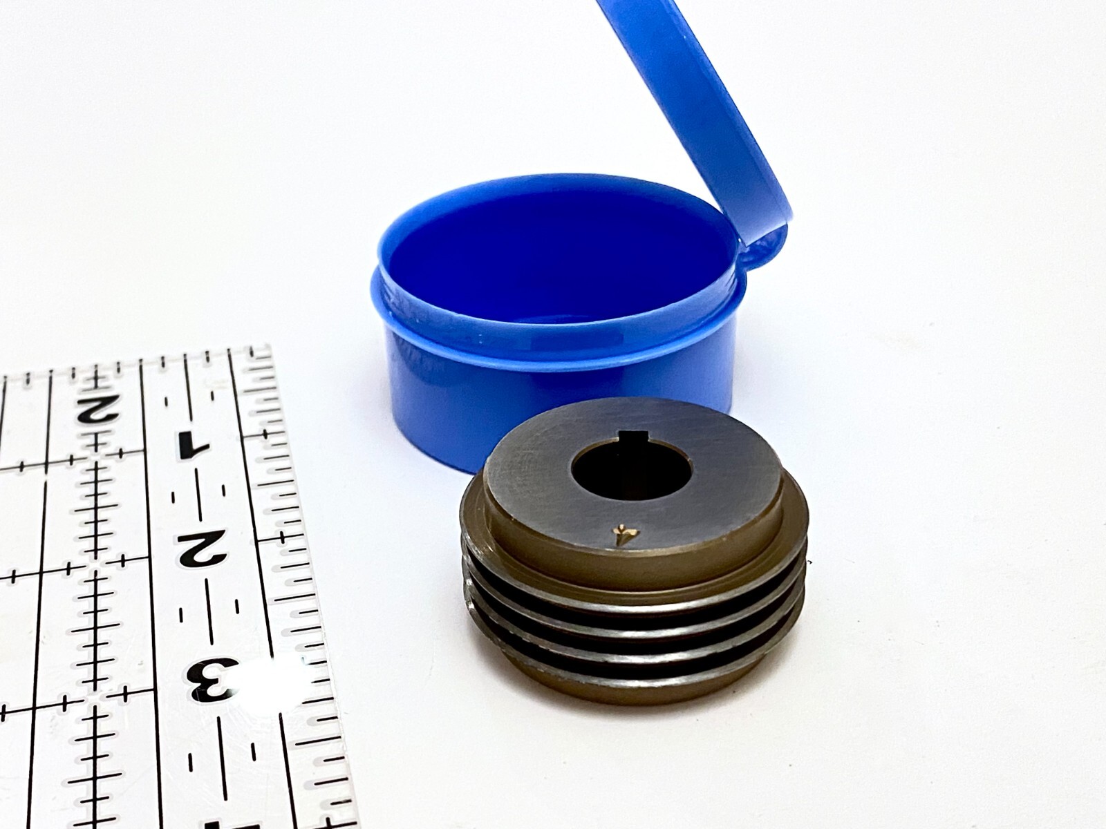 VINTAGE RIGBY CLOTH STRIPPING MACHINE CUTTER HEAD #4 | eBay