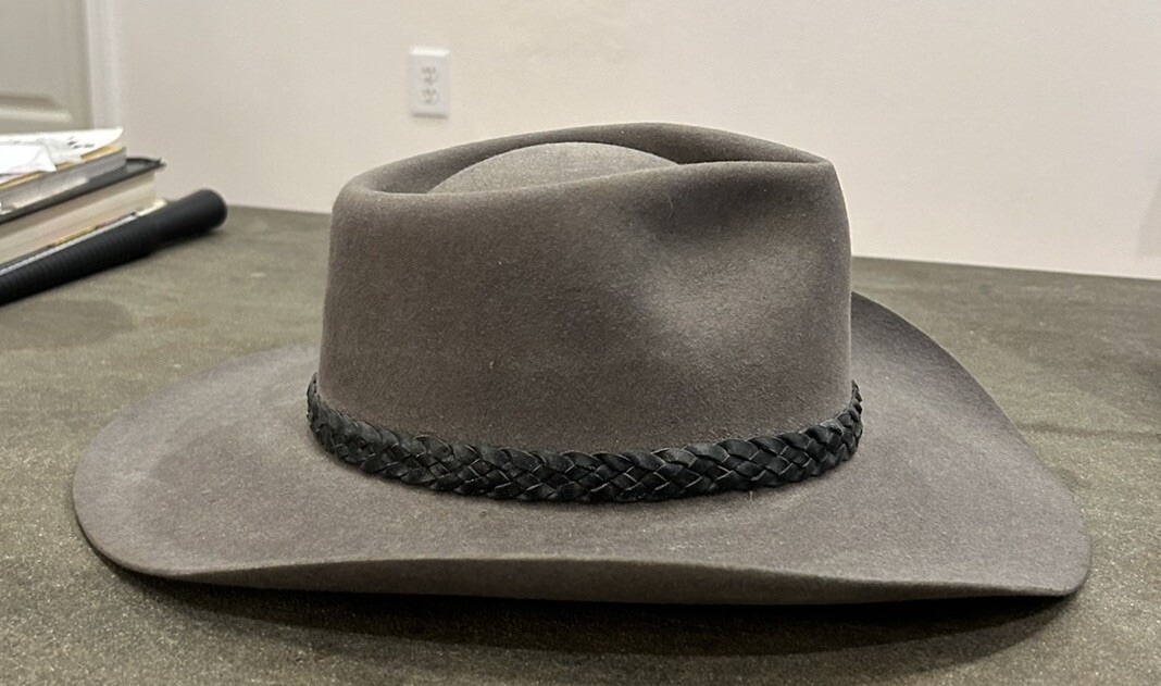 Vintage Akubra Stockman Hat For Men Size 53 Made in A… - Gem