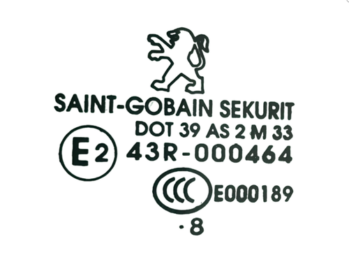 43R-000464 Vitre Décroissant Avant Gauche PEUGEOT 207 Sw (2008) 1.4 B ...