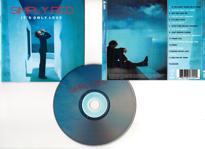 SIMPLY RED "It's Only Love" (CD) 2000 | eBay