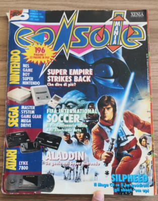 Console Mania Décembre 1993 - N.25 - Rétro Console Magazine Années 90 ...