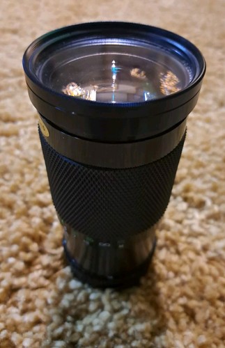 Soligor C/D 35-200mm 1: 3.8-5.3 MC Zoom + Macro Lens - With Both Caps ...