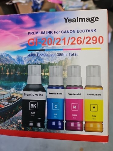 GI-26 Ink Refill Bottle For Canon Mega Tank Series | eBay