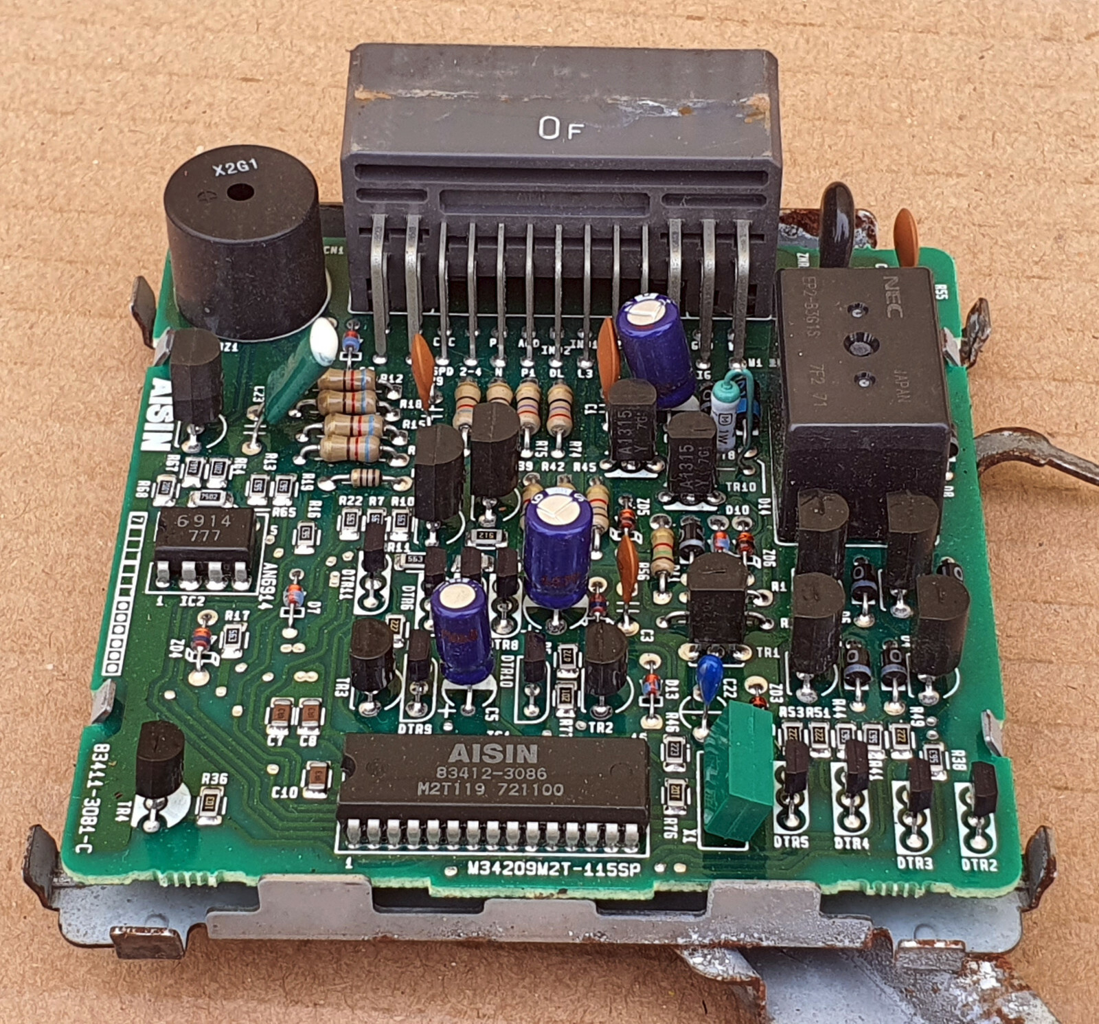 Toyota Hilux 4 Wheel Drive Control Module Unit 89533-35080 oem jdm used ...