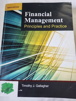 Financial Management Principles and Practice 9th edition By Timothy ...
