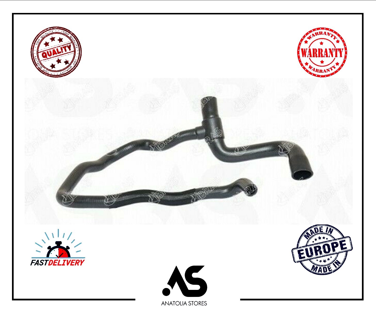 Radiator Lower Hose For Vauxhall Astra Mk V Opel H 1.7 Cdti 2004-2010 ...