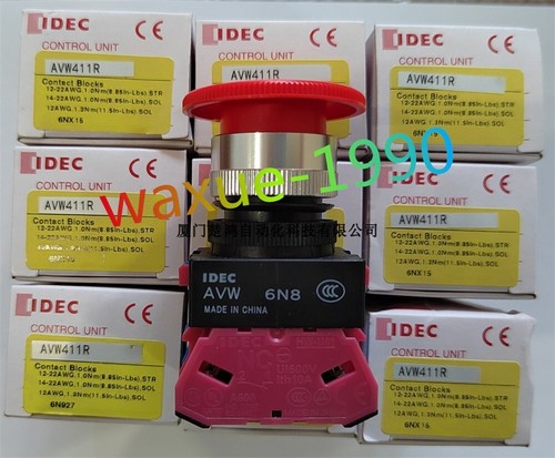 1pcs New IDEC IDEC AVW411R | eBay