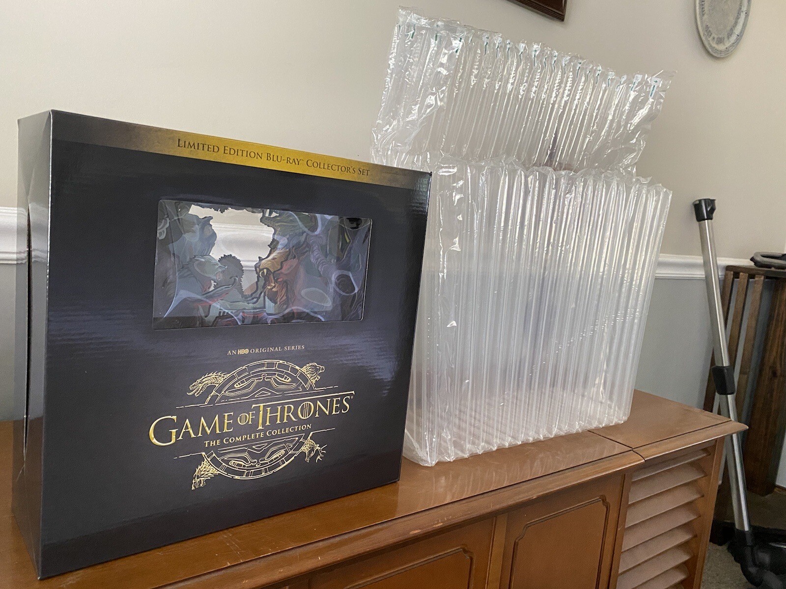 Game of Thrones: The Complete Collection (Limited Edition) (Blu-ray ...
