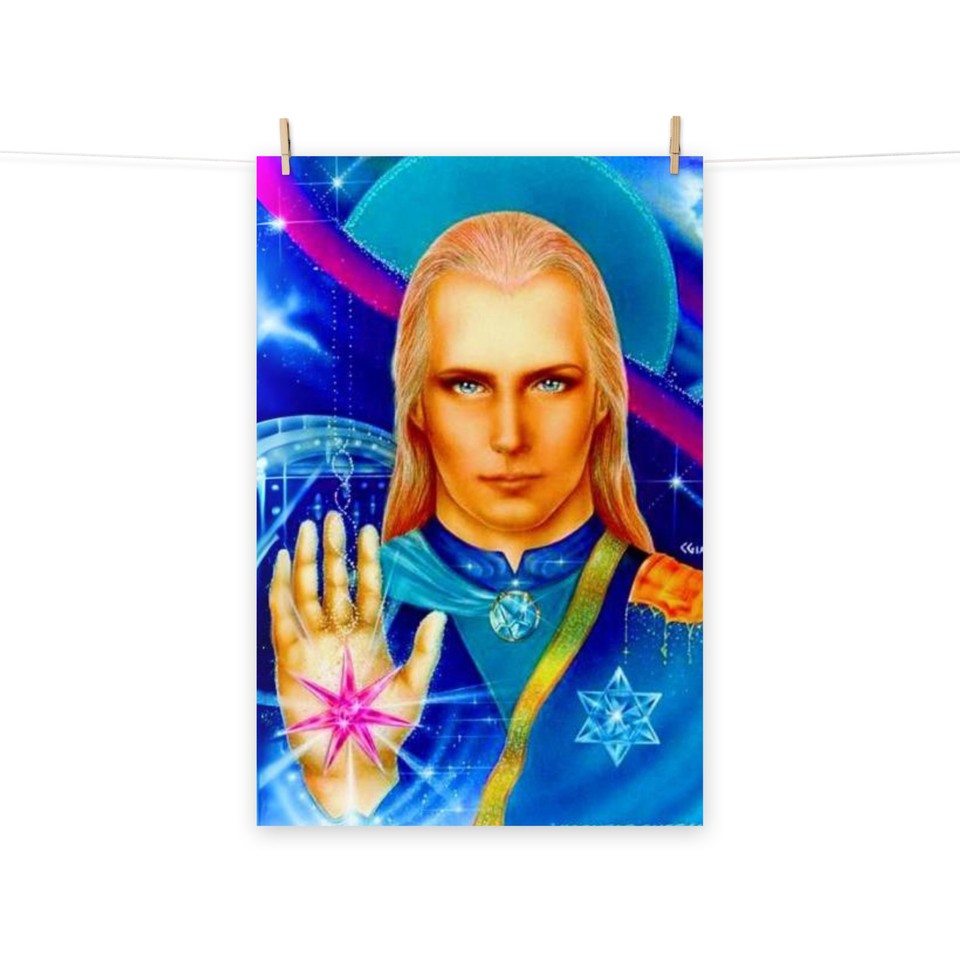 Ashtar Sheran Supreme Commander of the Galactic Federation of Light ...