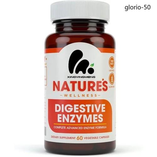 Digestive Enzyme Multi Enzyme Supplement Capsules | eBay
