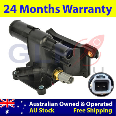 Water Outlet Engine Coolant Thermostat Housing for Mazda 3 5 6 CX7 ...