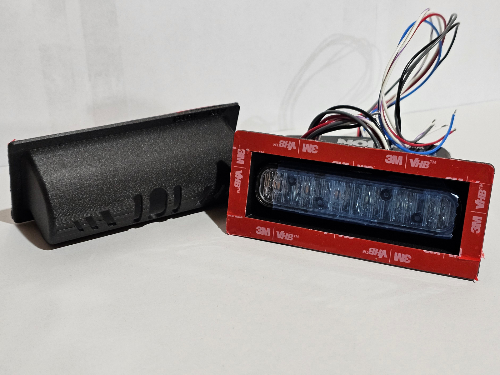Whelen Ion Flat Window Shroud Mount | eBay
