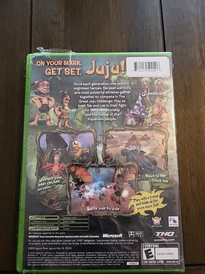 Xbox - Tak: The Great Juju Challenge - New / Sealed 752919520406| eBay