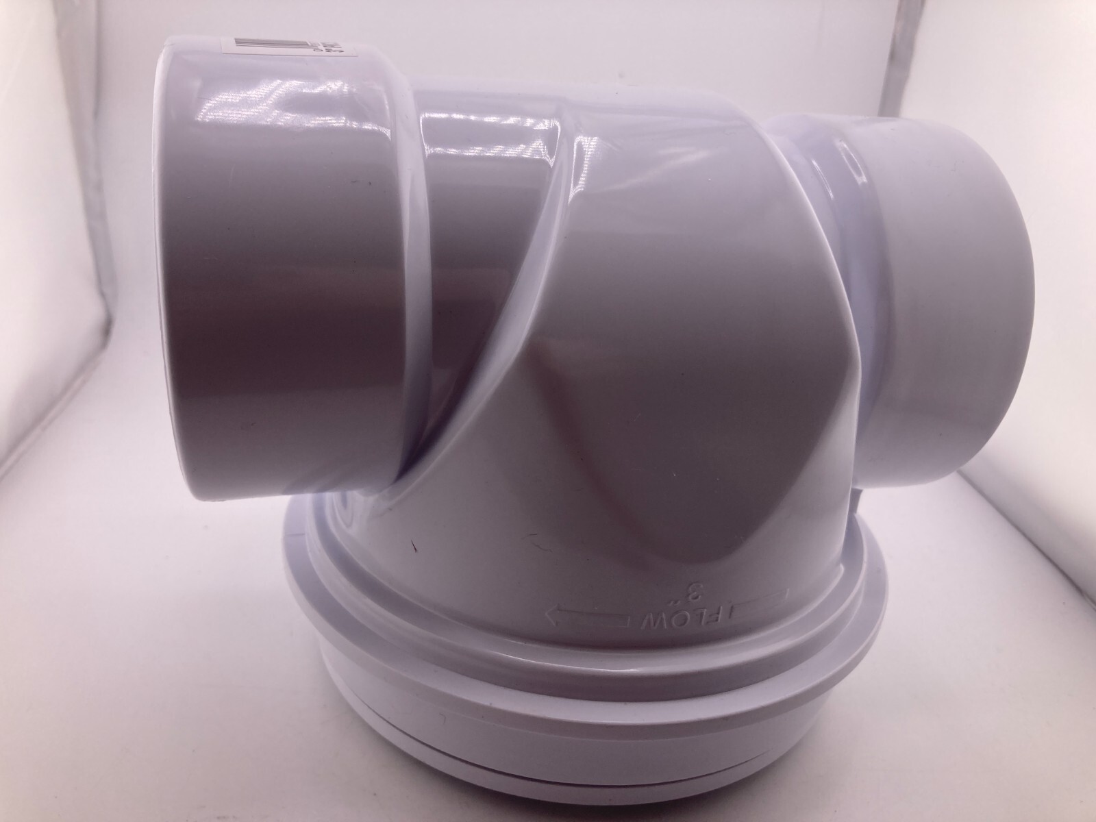 Backwater Valve with Sleeve 3" NEW PVC | eBay