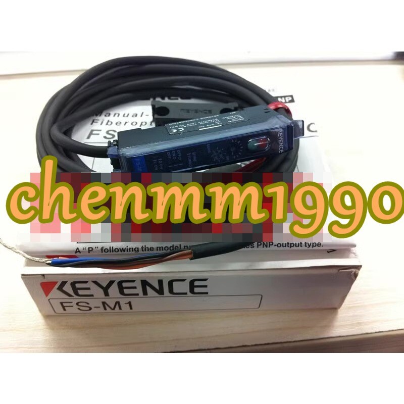 1PC NEW KEYENCE FS-M1 fiber amplifier #HJ | eBay