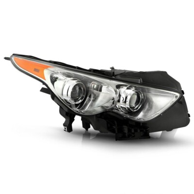 For 2009-2017 INFINITI FX35 FX37 QX70 Headlight HID w/Sport Pkg ...