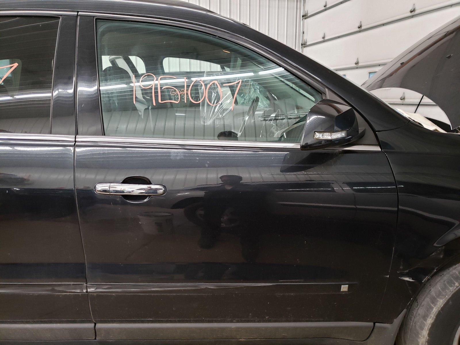 2010 CHEVY TRAVERSE POWER FRONT PASSENGER DOOR CARBON FLASH PAINT CODE ...