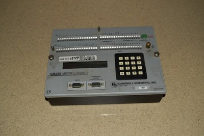 CAMPBELL SCIENTIFIC CR23X MICROLOGGER (1F) | eBay