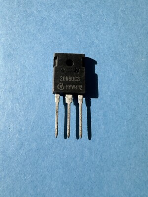 Infineon 20N60C3 TO-247 MOSFET - New Old Stock | eBay