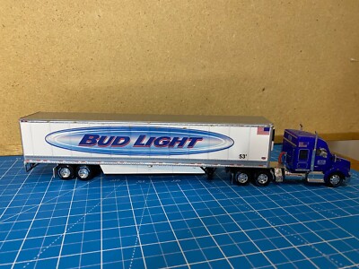 CUSTOMIZED 1/64 DCP KENWORTH T880 & 53 FT. REEFER TRAILER REPRESENTING ...
