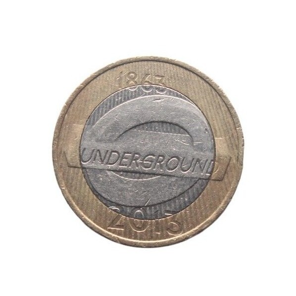 2013 London Underground Train Roundel £2 Two Pound Coin Hunt - Choose ...