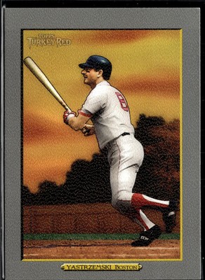 2006 Topps Turkey Red #583 Carl Yastrzemski NM | eBay