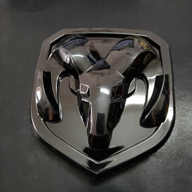 13 18 Dodge RAM Front Grille Emblem OEM 68140322AA for sale online | eBay