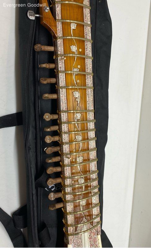 Unbranded electric sitar | eBay