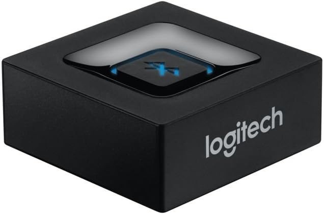Logitech Wireless Bluetooth Audio Receiver, Multipoint Bluetooth, 3.5mm ...