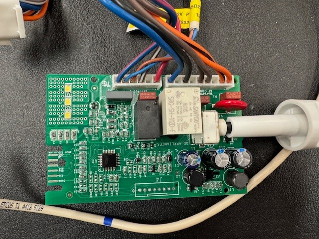 GE Refrigerator Electronic Control Board WR55X43825, WR55X31087 ...