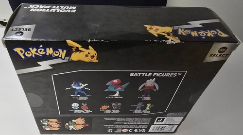 Pokémon Select Evolution Multipack Rowlet/Dartrix/Decidueye Action ...