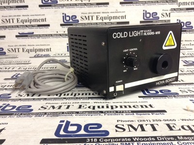 Hoya-Schott Cold Light Source - HL100RS-M1B w/Warranty | eBay