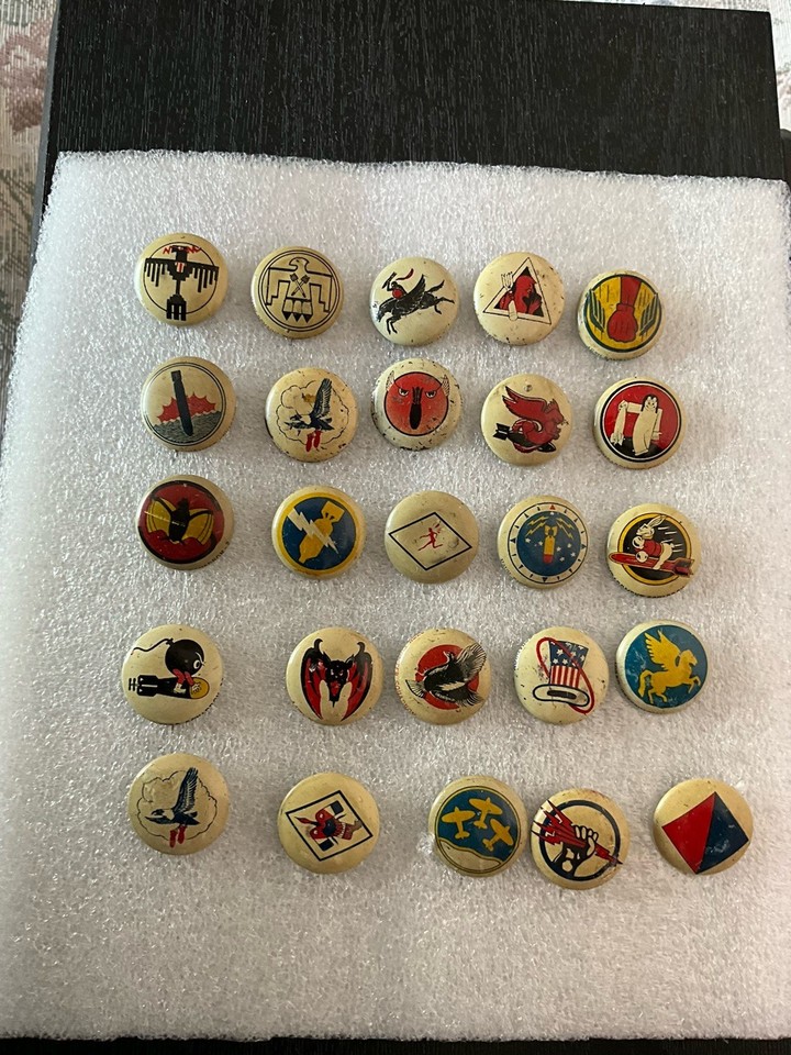 VINTAGE LOT of 25 KELLOGG’S 1940s PEP PINS VERY NICE VARIETY | eBay